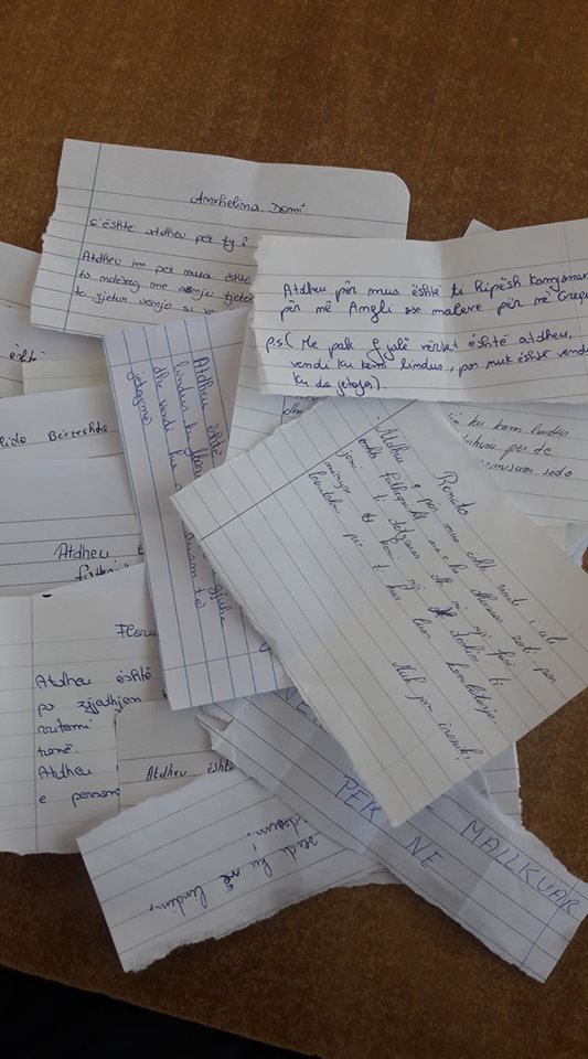 “Çfarë është atdheu për ju?” – Përgjigjet e disa nxënësve shqiptarë ... “Çfarë është atdheu për ju?” – Përgjigjet e disa nxënësve shqiptarë ...