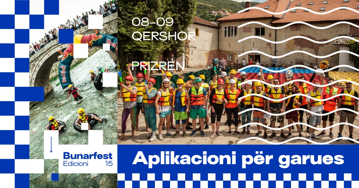 Fillojnë aplikimet për pjesëmarrje në festivalin Bunarfest – KultPlus Fillojnë aplikimet për pjesëmarrje në festivalin Bunarfest – KultPlus