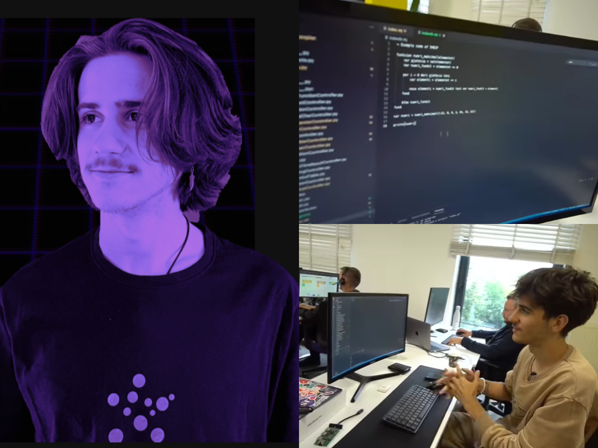 Ardit Xhaferi I Riu Që Krijoi Gjuhën E Parë Programuese Në Gjuhën Shqipe Kultplus