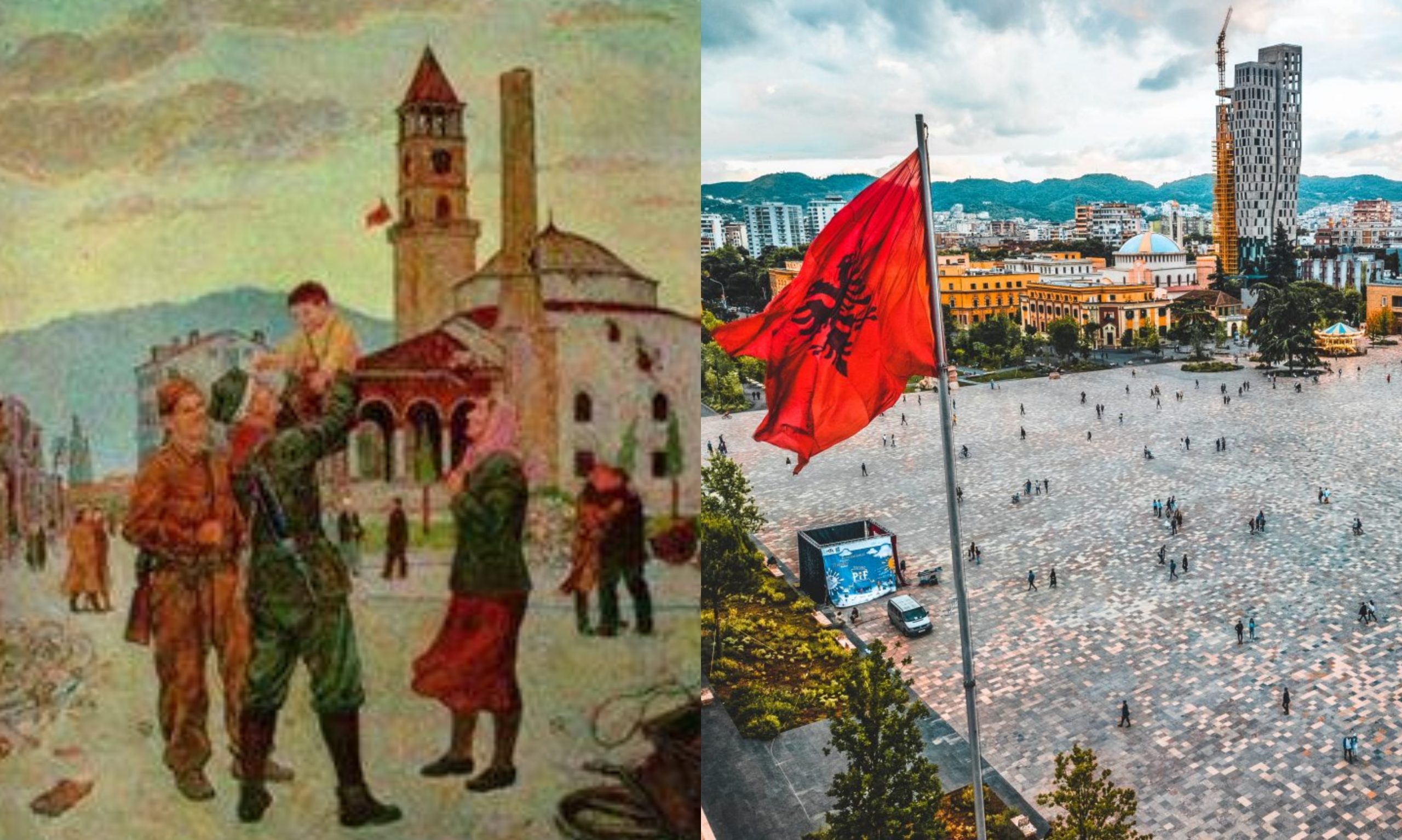 Sot, 78-vjetori i Çlirimit të Tiranës Sot, 78-vjetori i Çlirimit të Tiranës