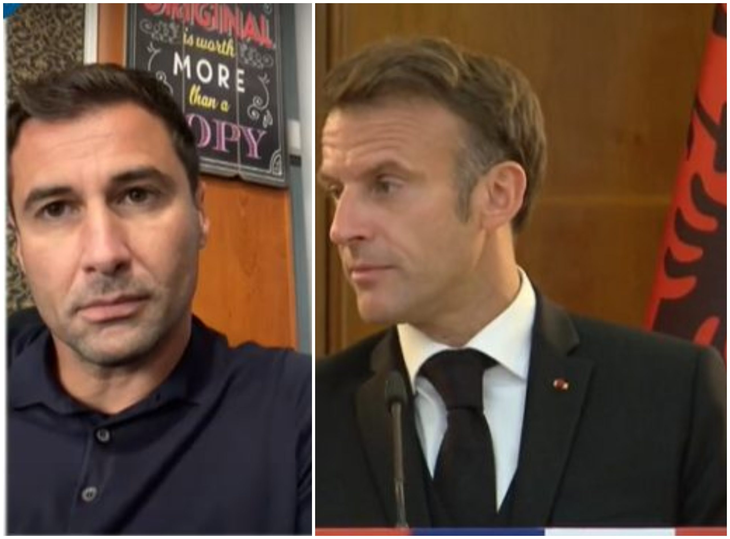 Lorik Cana zbulon udhëtimin me Macron: Si i mësova të flas shqip (VIDEO) Lorik Cana zbulon udhëtimin me Macron: Si i mësova të flas shqip (VIDEO)